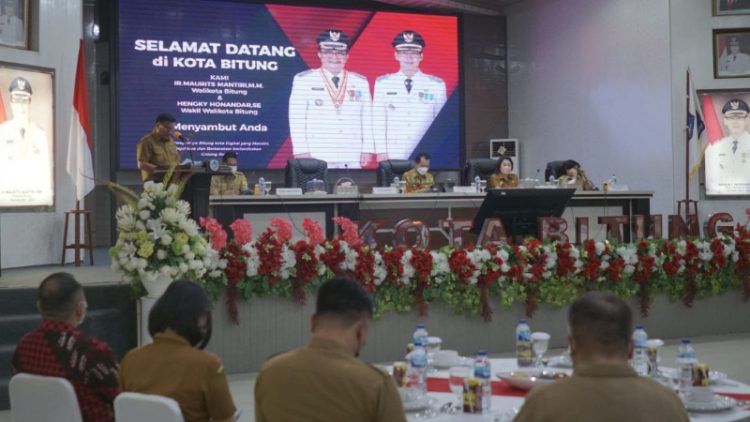 Fantastis! Kota Bitung Raih Peringkat Pertama Realisasi APBD Tertinggi se-Indonesia 2022 ...