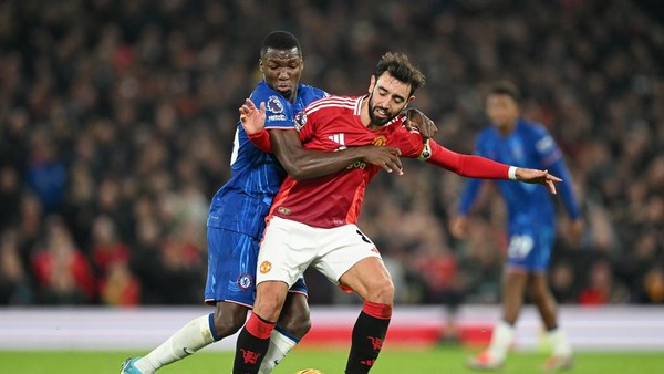 Manchester United vs Chelsea: Laga Penentu Nasib Rúben Amorim di Old Trafford